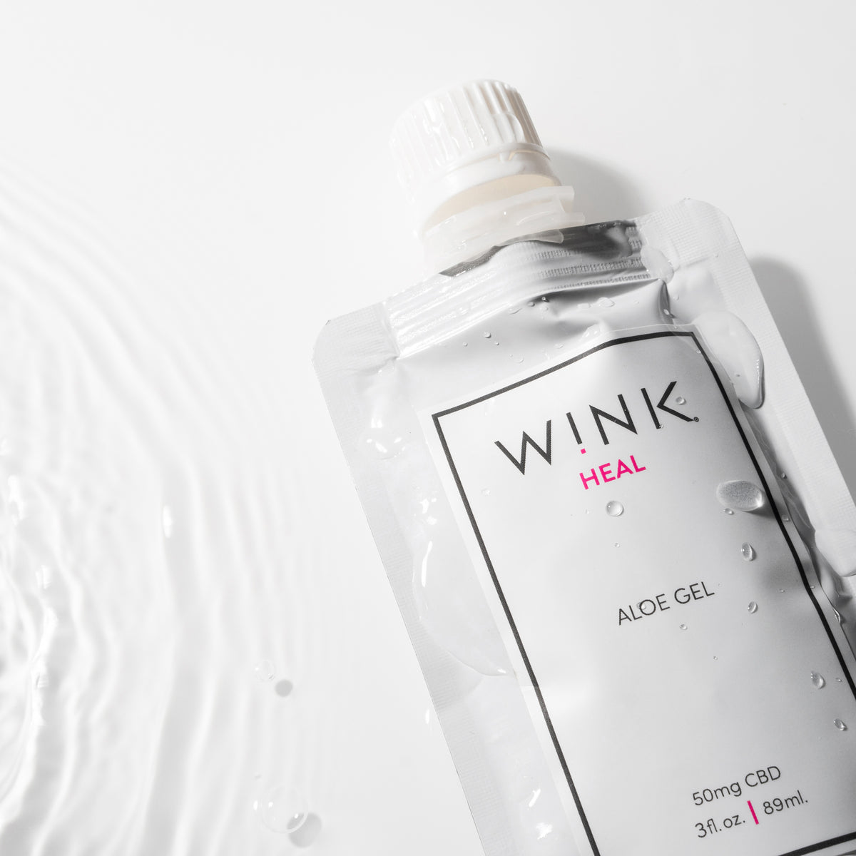 Soothing CBD Aloe Vera Gel for Skin Relief