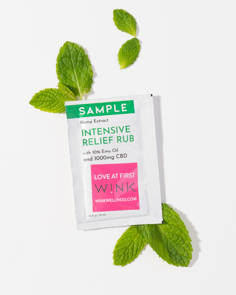 CBD Menthol for pain