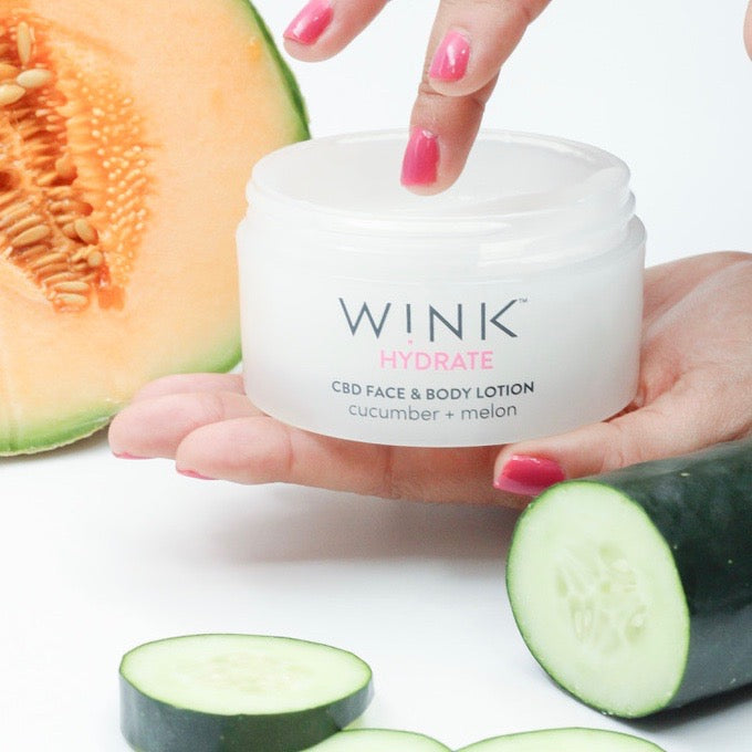 CBD Body Lotion for Skin Nourishment