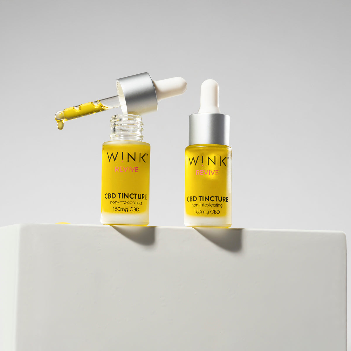 Calming CBD Tincture for Women | Focus+Relax | WINKWellness