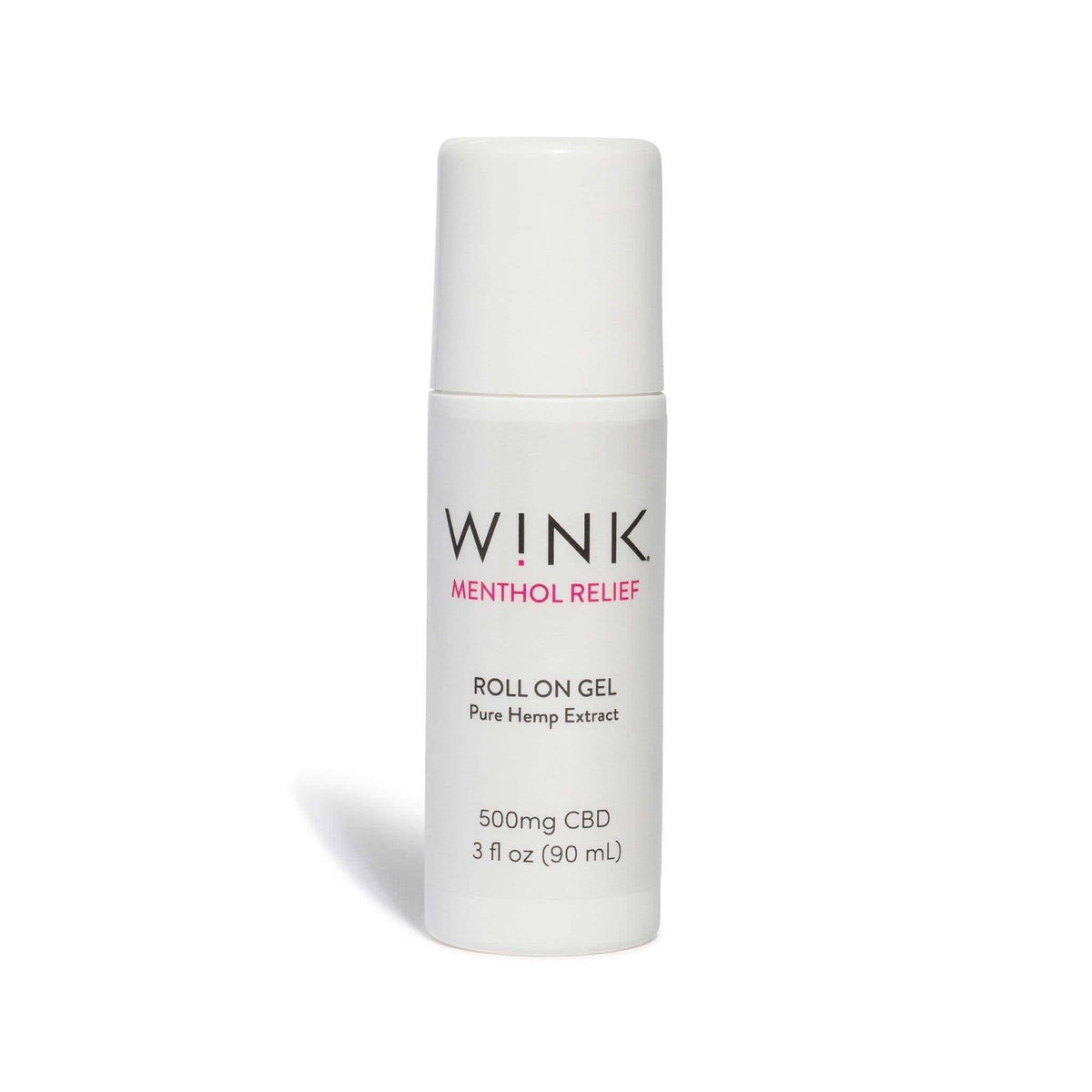 Cooling CBD Menthol Roll-On Gel - 500mg Relief