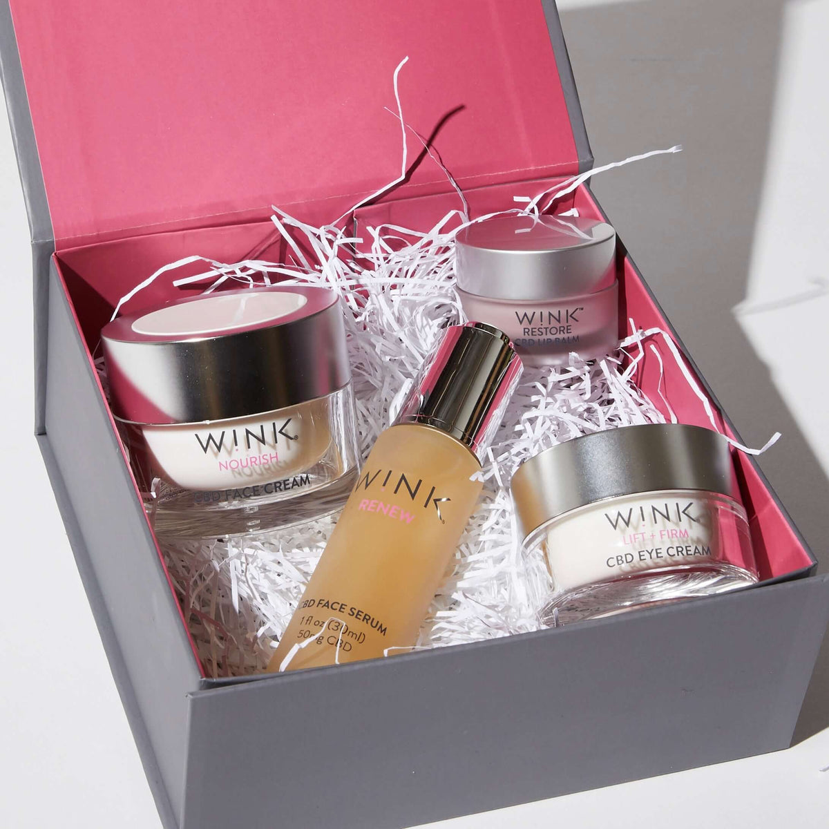 Ultimate CBD Facial Kit | Skincare Routine | WINK Wellness