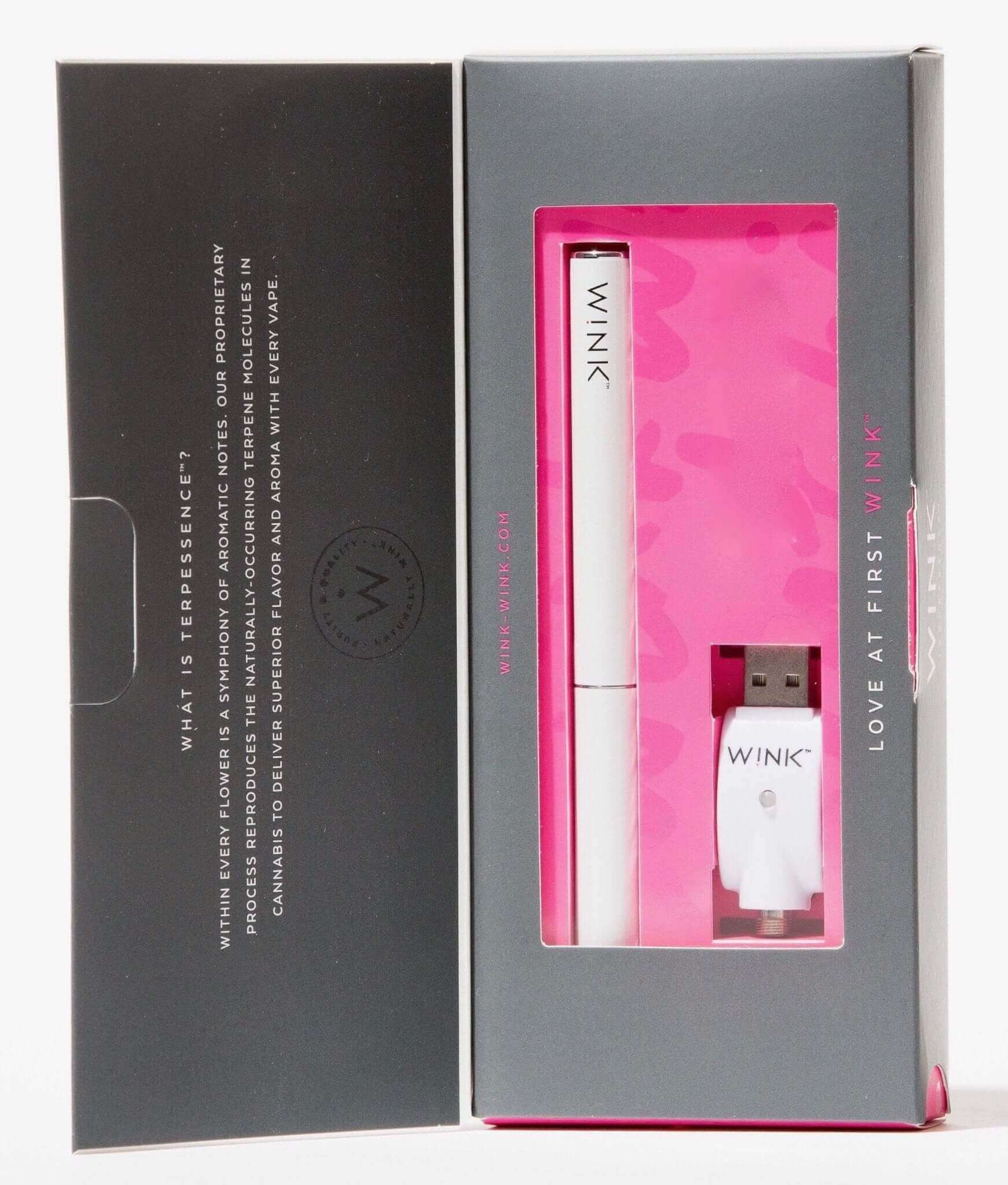 CBD Vape Battery| 510 Thread | WINK Wellness