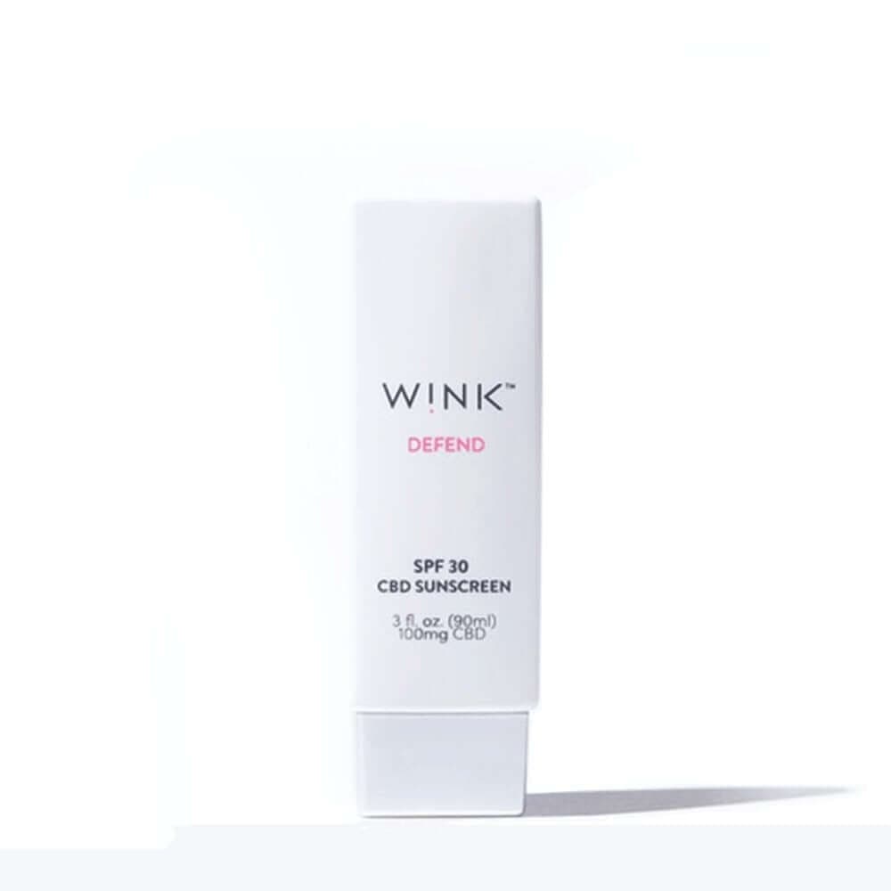 CBD Women Sunscreen | CBD 30spf Protective Sunscreen | WINK